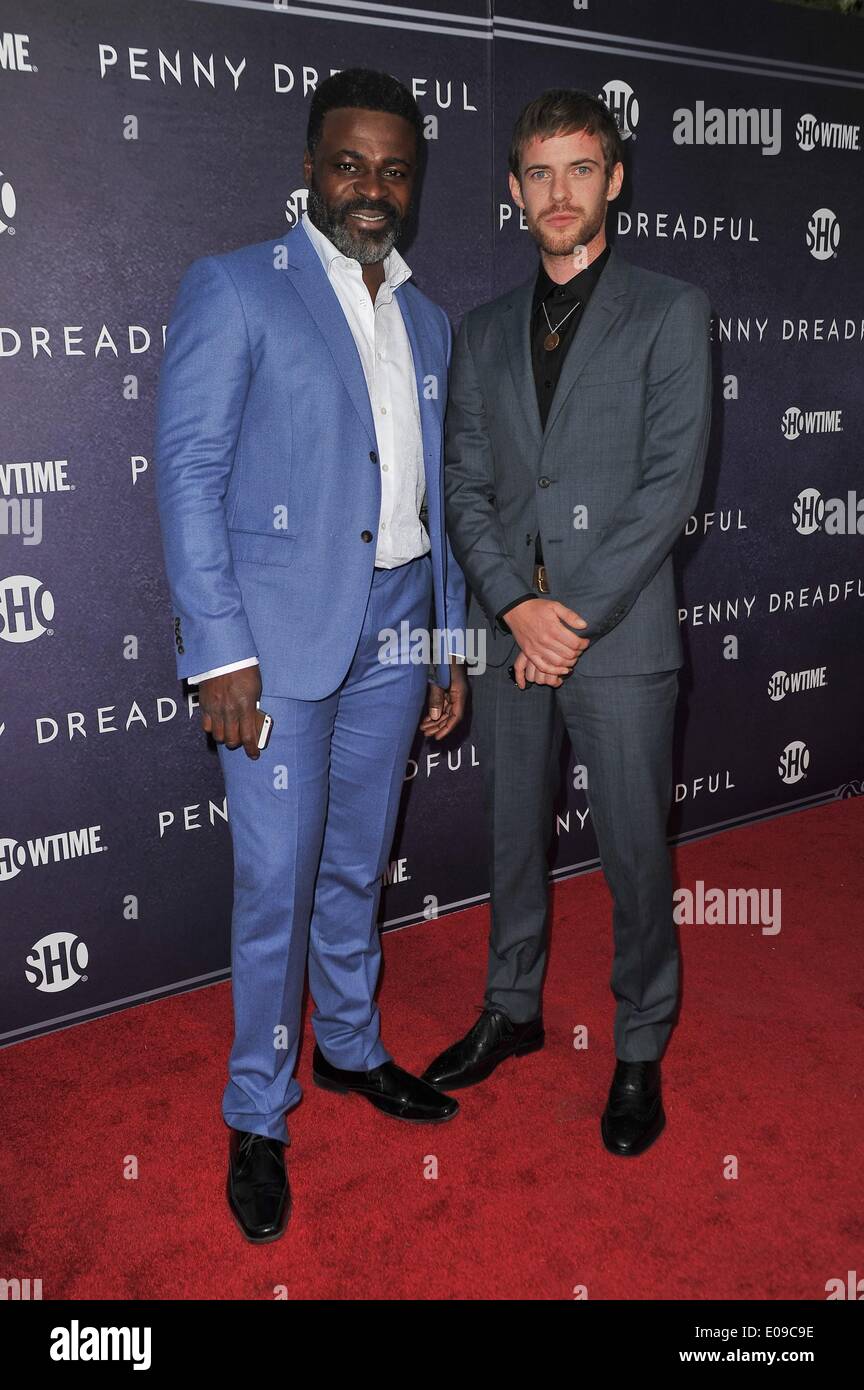 New York, NY, USA. 6th May, 2014. Danny Sapani, Harry Treadaway at ...