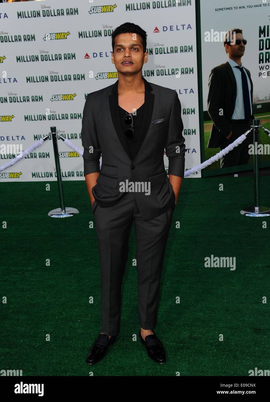 Los Angeles, CA, USA. 6th May, 2014. Madhur Mittal at arrivals for ...