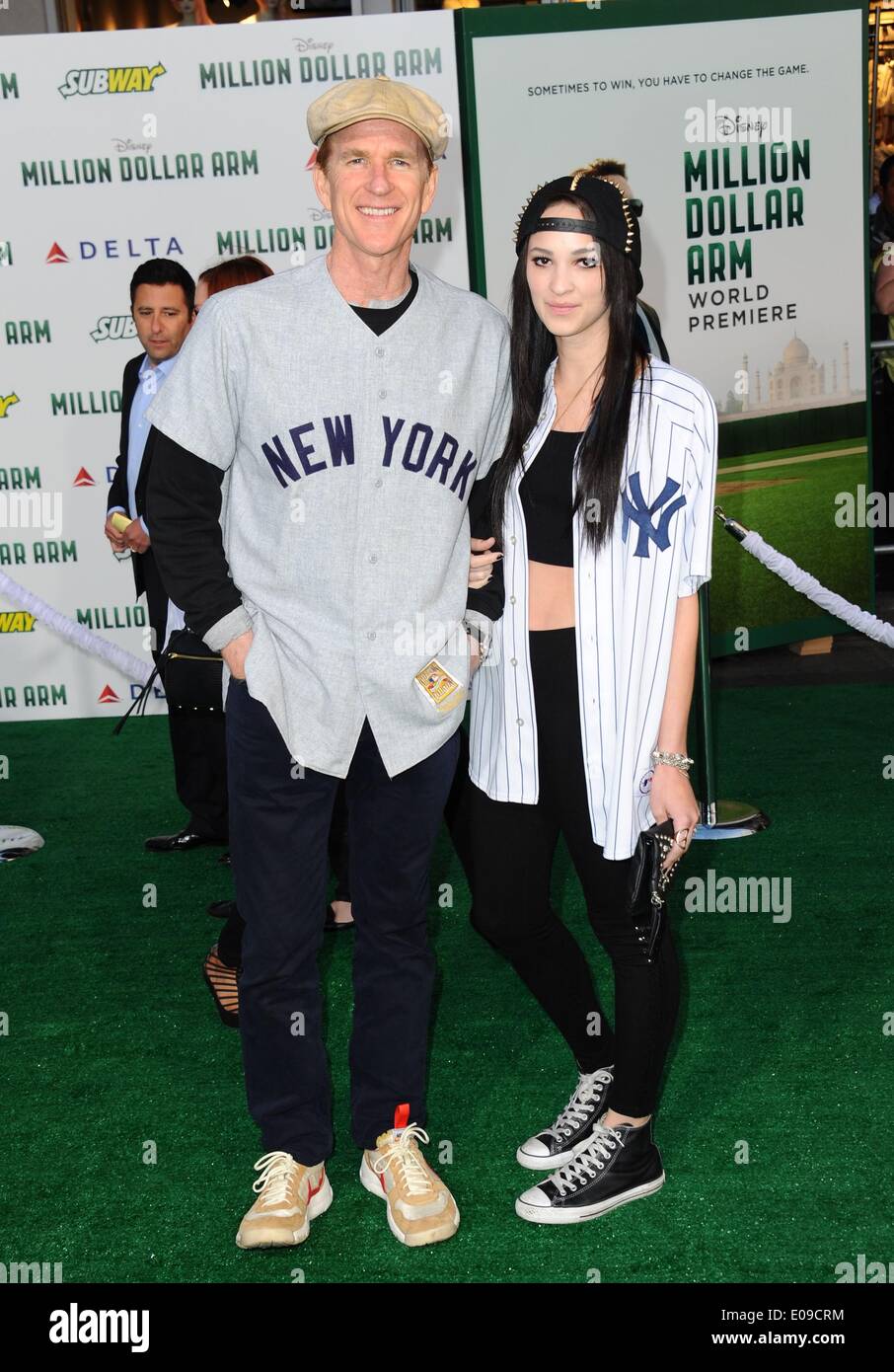 Matthew modine and daughter hi-res stock photography and images - Alamy