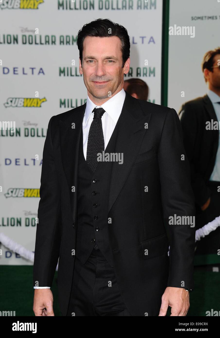 Los Angeles, CA, USA. 6th May, 2014. Jon Hamm at arrivals for MILLION ...