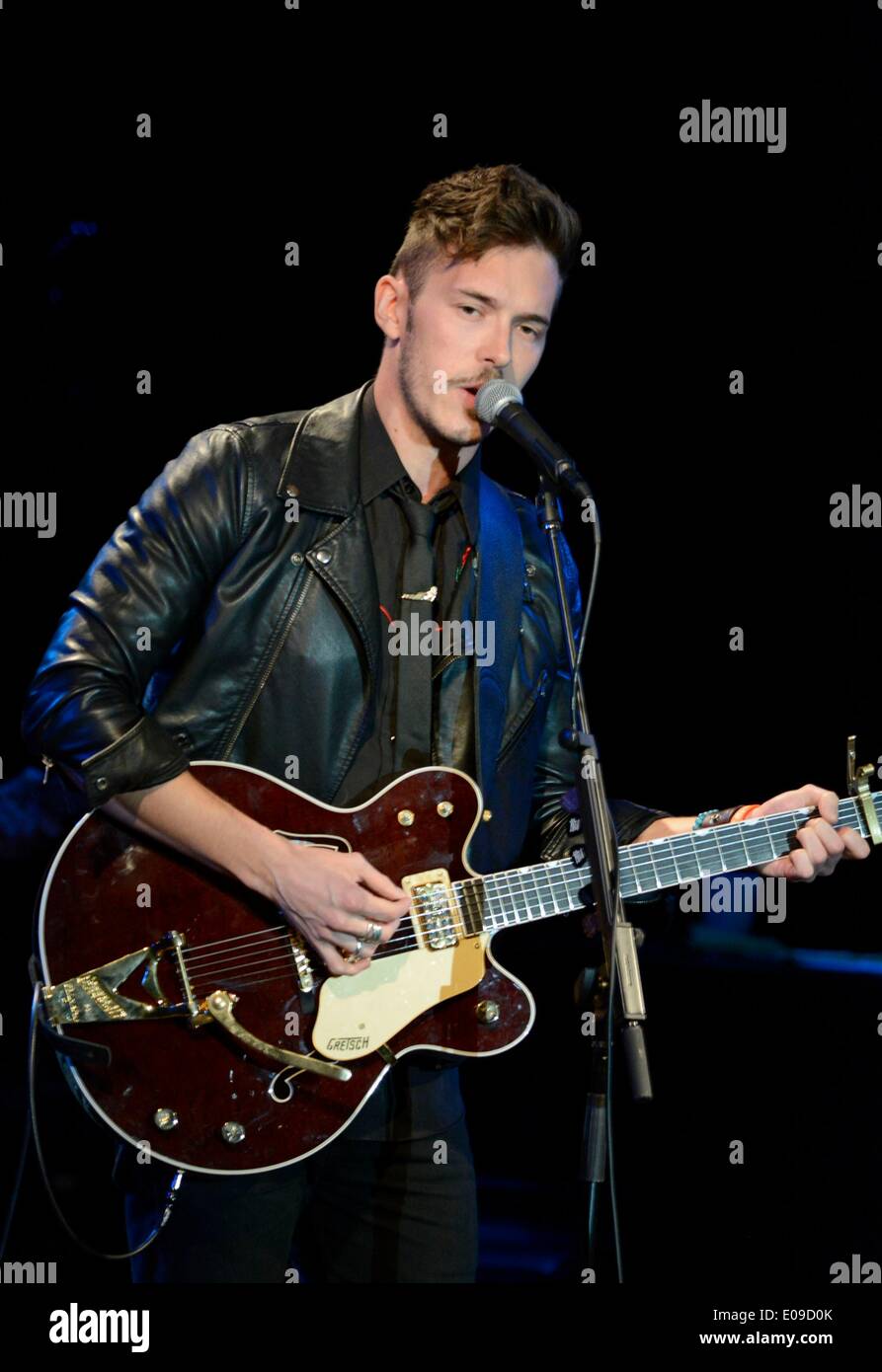 New York, NY, USA. 6th May, 2014. Sam Palladio in attendance for ABC's ...