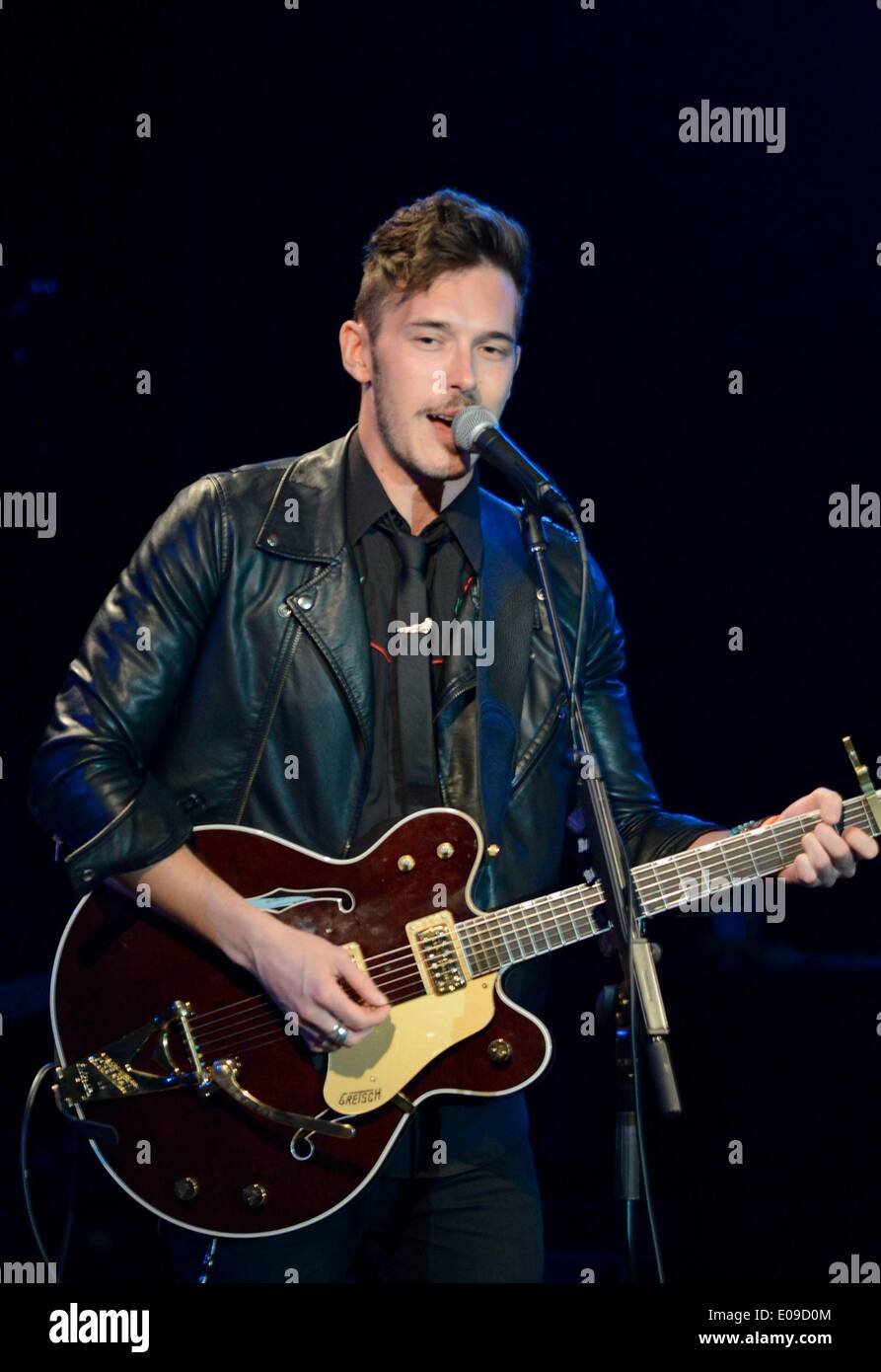 New York, NY, USA. 6th May, 2014. Sam Palladio in attendance for ABC's ...