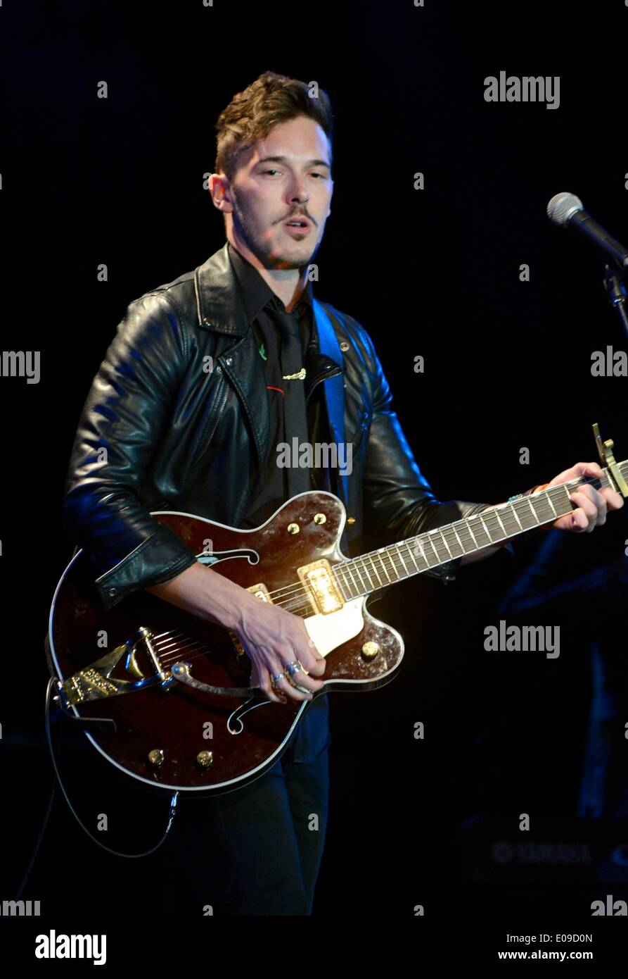New York, NY, USA. 6th May, 2014. Sam Palladio in attendance for ABC's ...