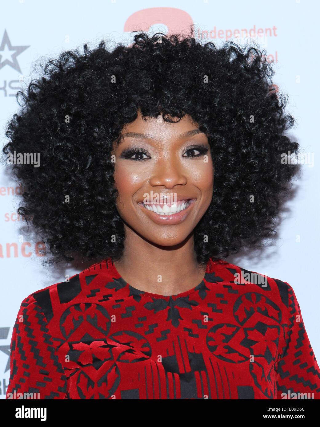 Los Angeles, California, USA. 6th May, 2014. Brandy attends The Annual ...