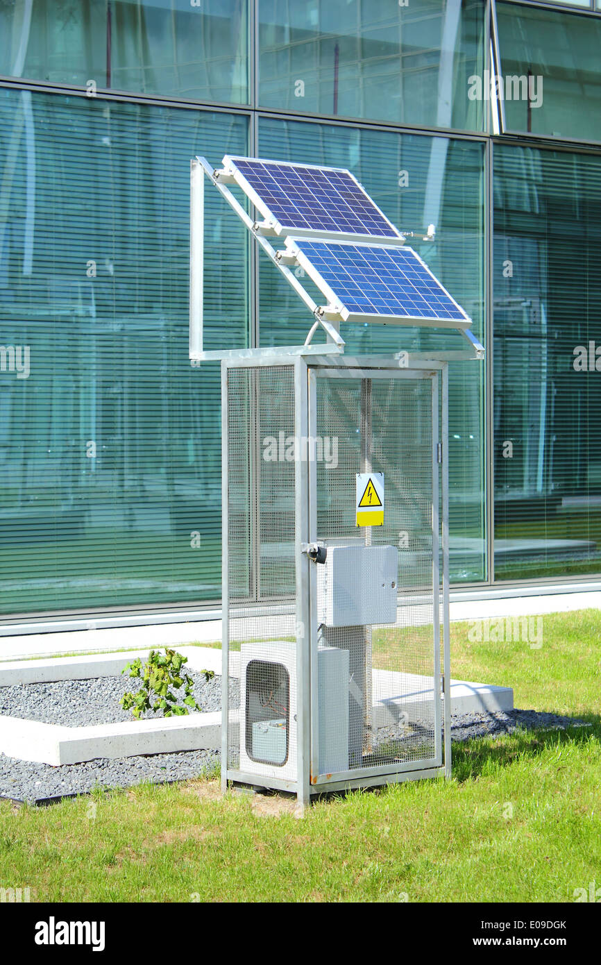 Solar panel science energy technology hi-res stock photography and ...