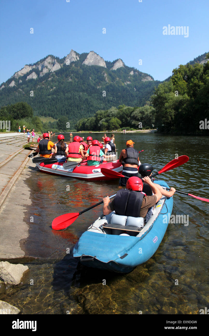 Dunajec river hi-res stock photography and images - Alamy