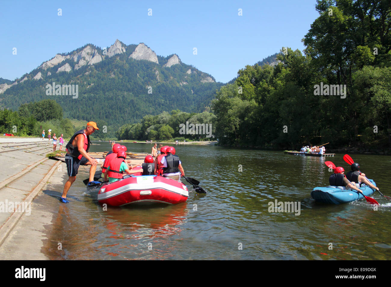 Dunajec river hi-res stock photography and images - Alamy