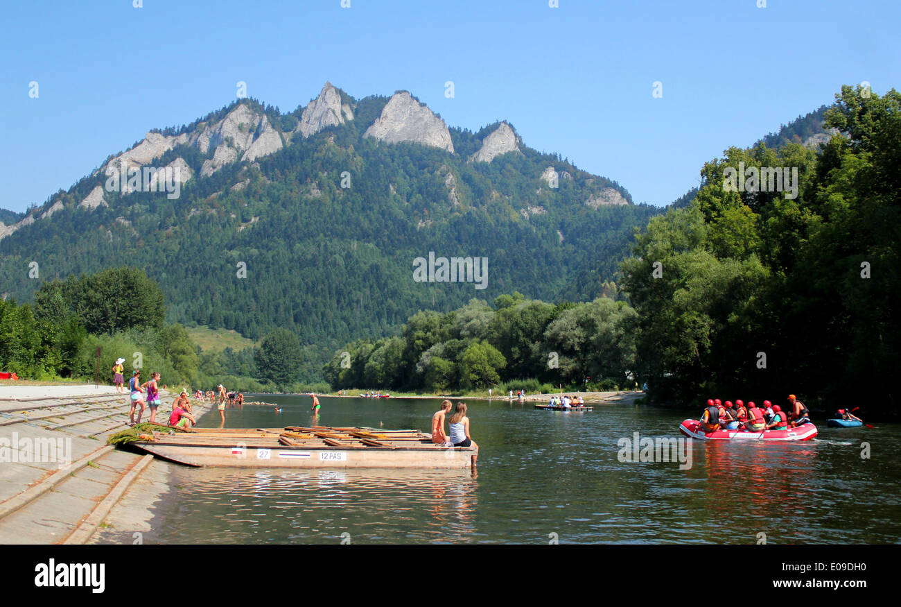 Dunajec river hi-res stock photography and images - Alamy