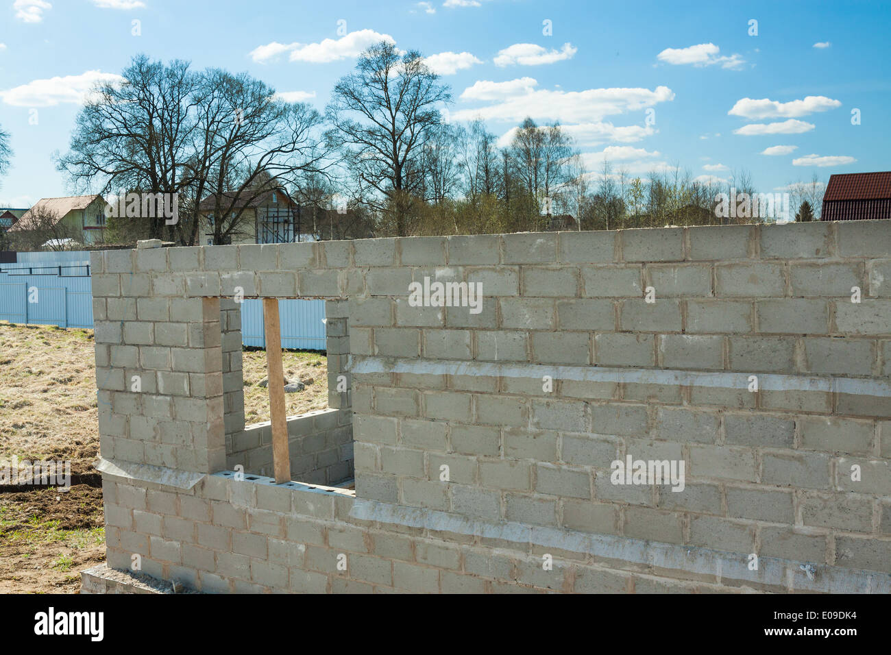 buildings home from bricks Stock Photo - Alamy