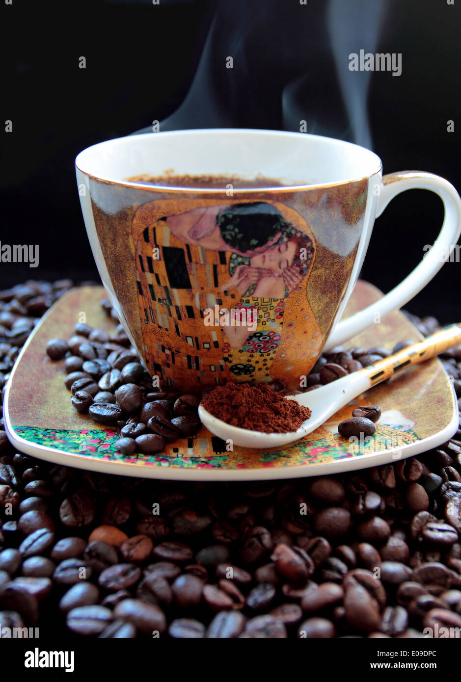 Drink fresh coffee hi-res stock photography and images - Alamy