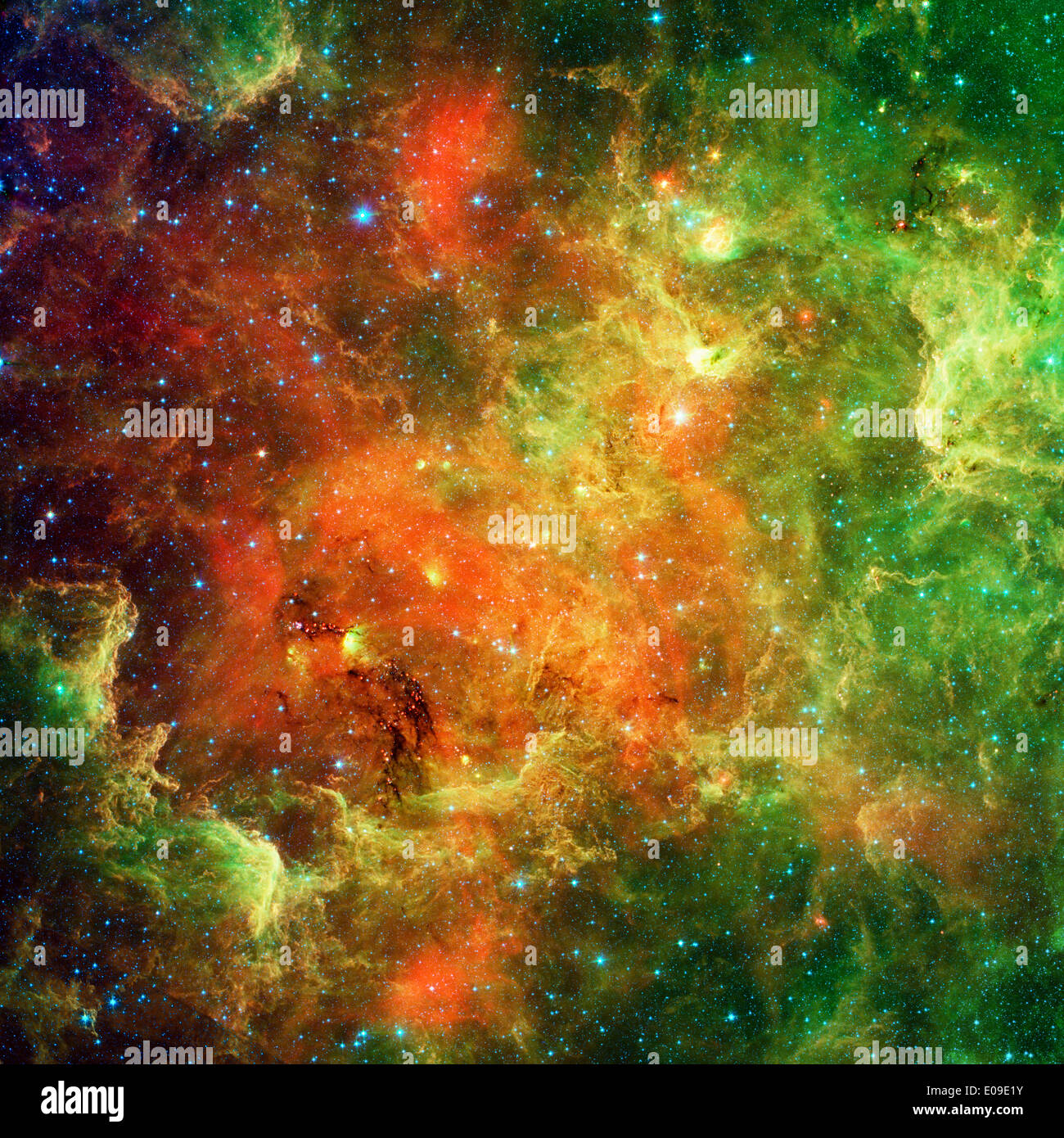 American nebula hi-res stock photography and images - Alamy