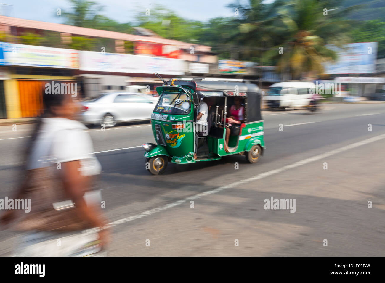 Fast Tuk Tuk Sri Lanka High Resolution Stock Photography and Images - Alamy