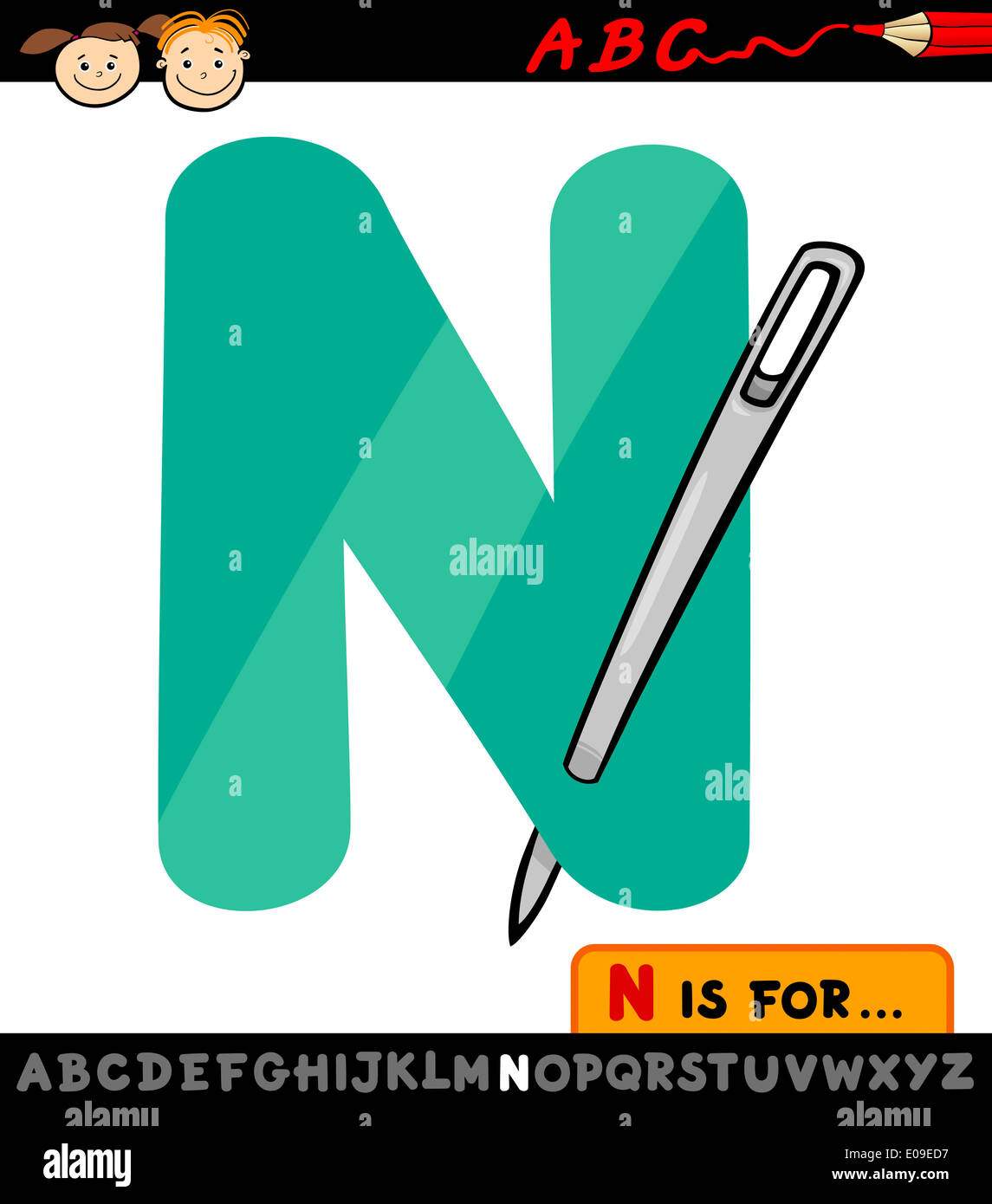 Needle Font