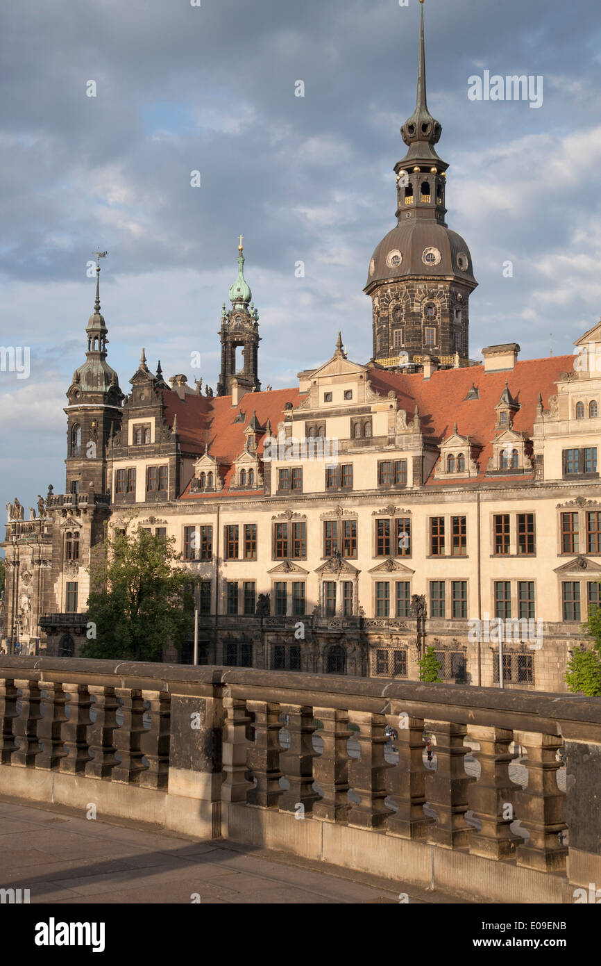 Dresden Castle - Royal Palace, Germany, Europe Stock Photo - Alamy