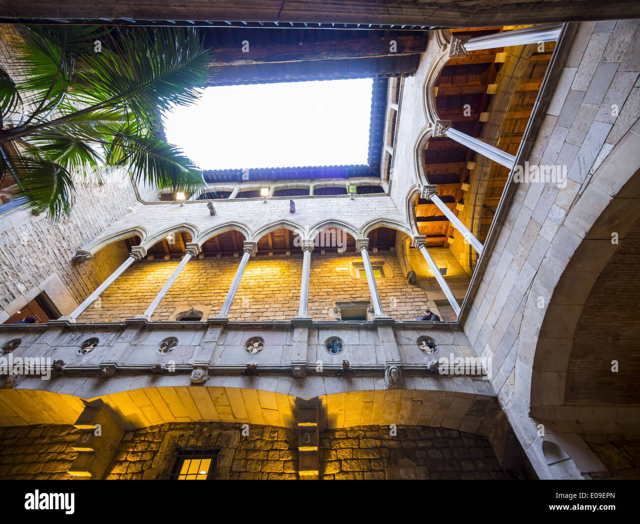 Museu Picasso Stock Photos & Museu Picasso Stock Images - Alamy