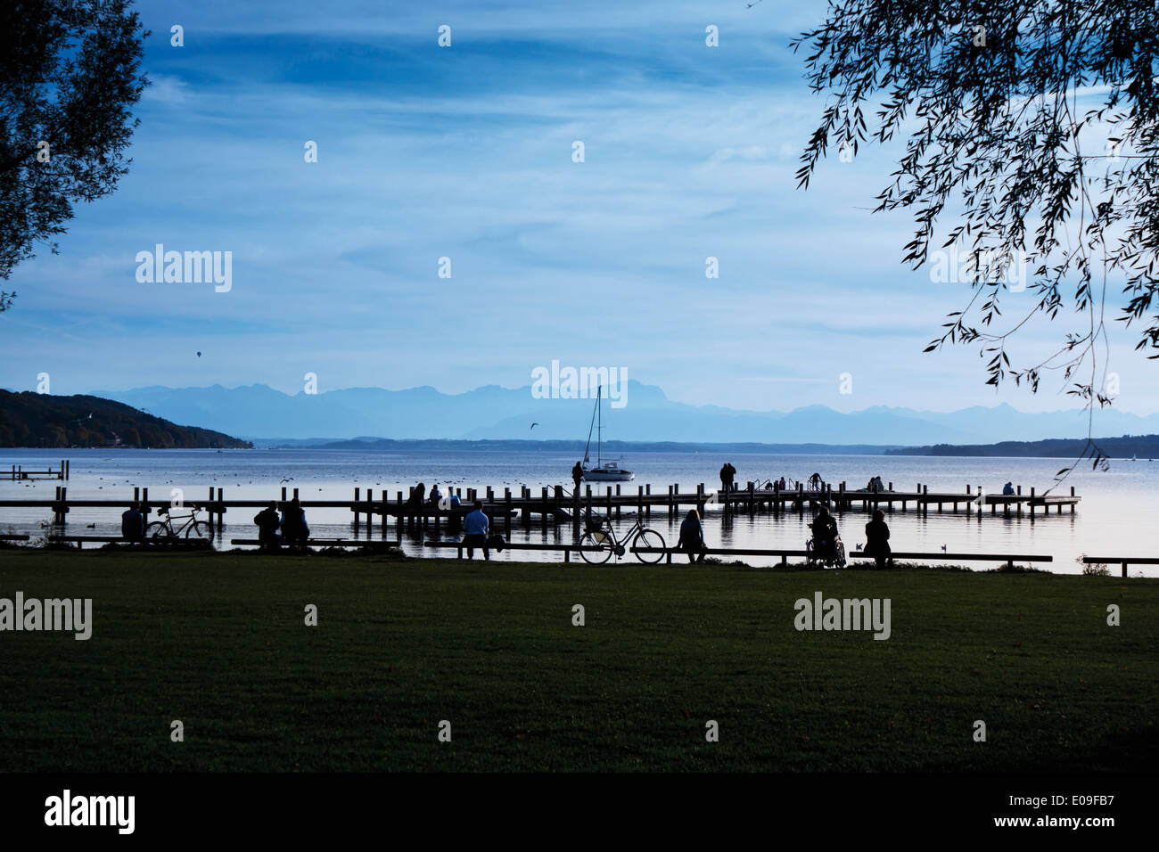 Starnberg area hi-res stock photography and images - Alamy