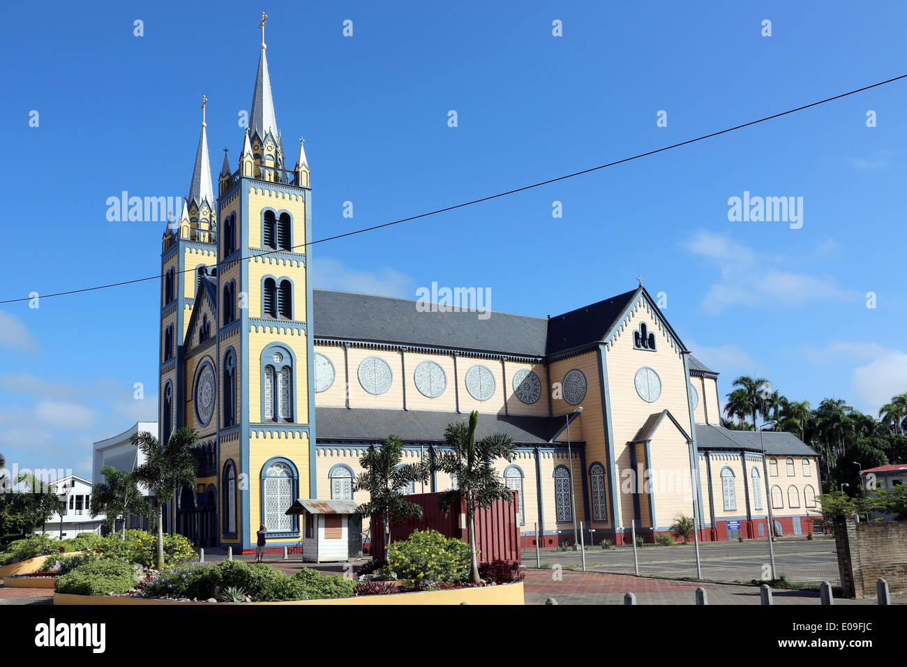Suriname paramaribo hi-res stock photography and images - Alamy