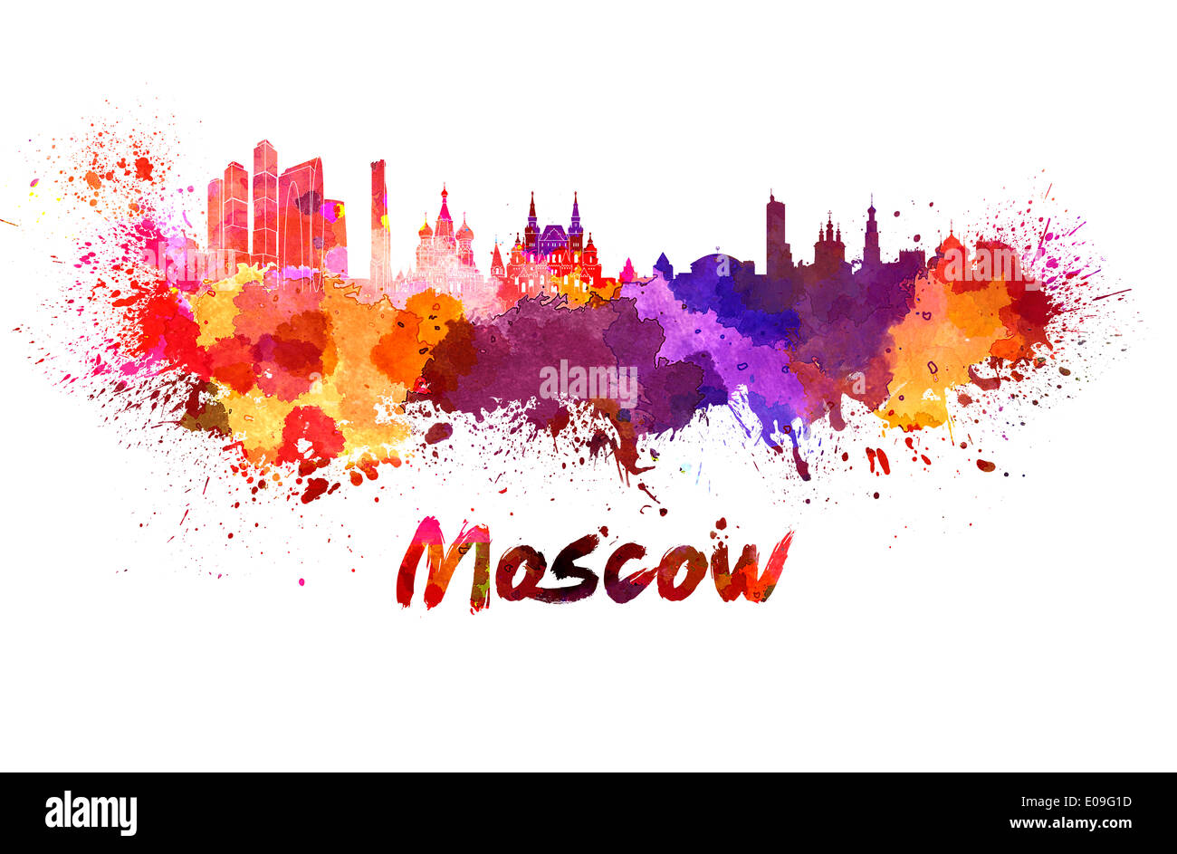 Moscow vintage Cut Out Stock Images & Pictures - Alamy