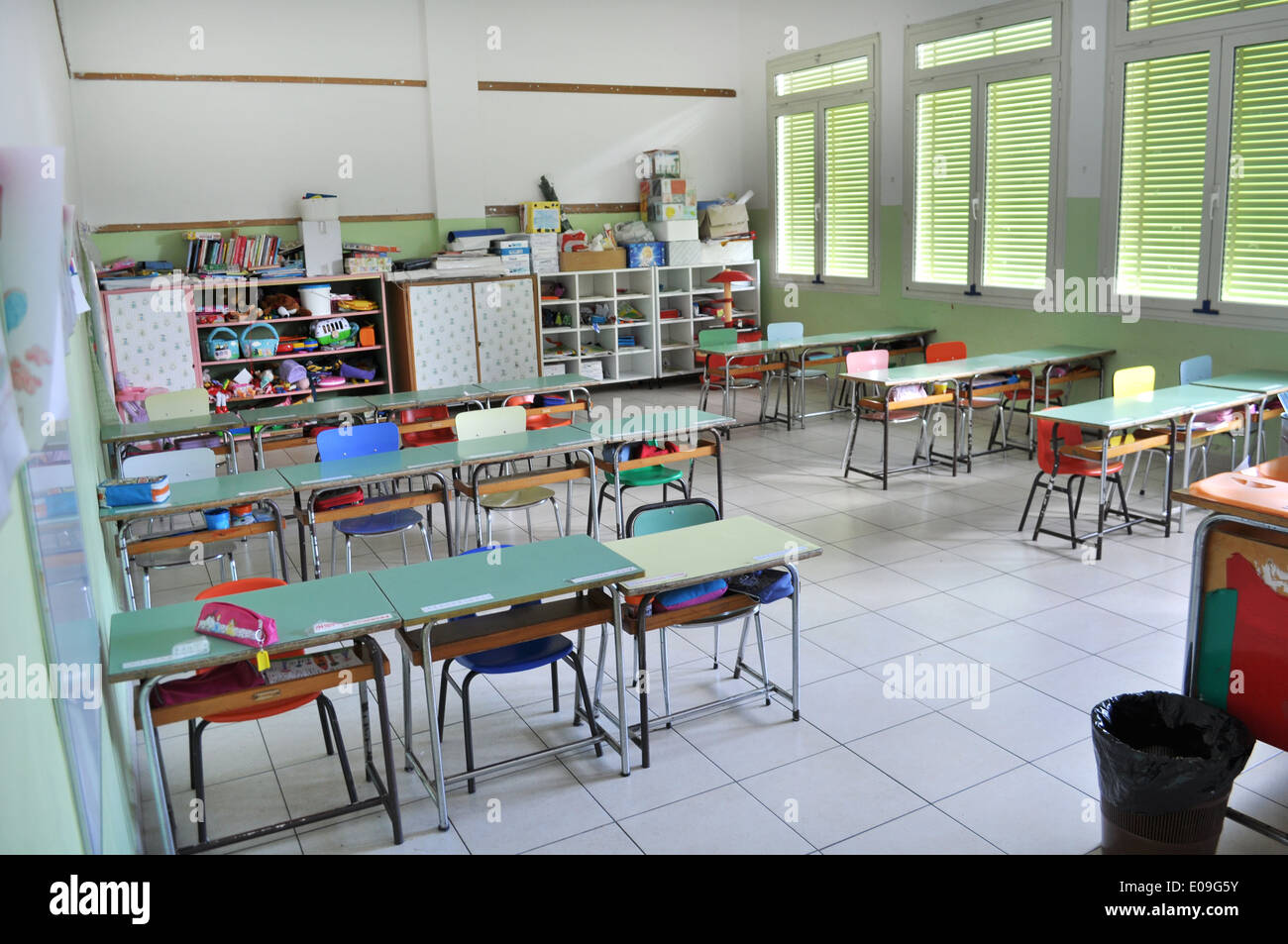 Kindergarten class hi-res stock photography and images - Alamy