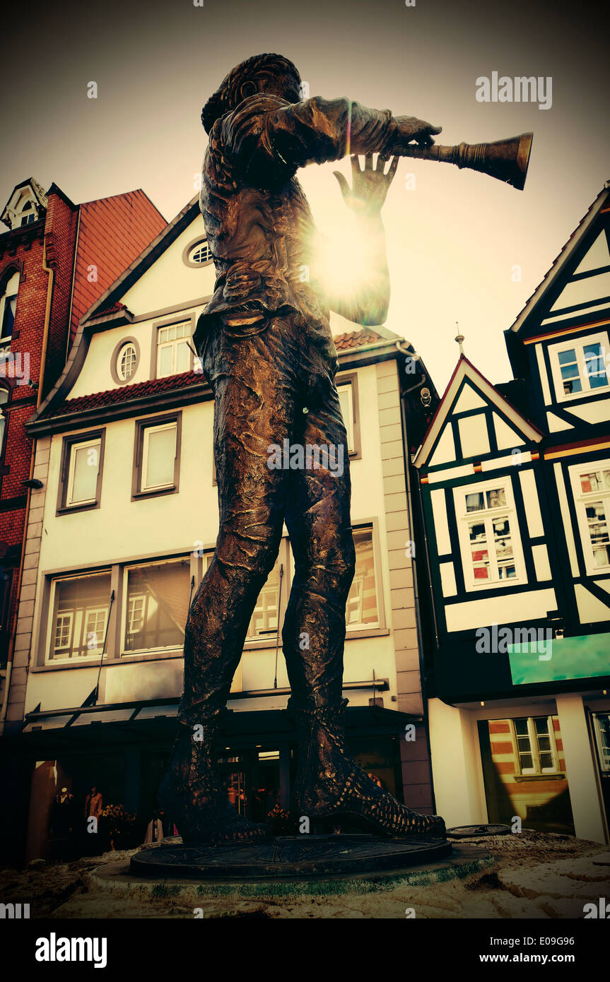 Hameln and germany and piper hi-res stock photography and images - Alamy