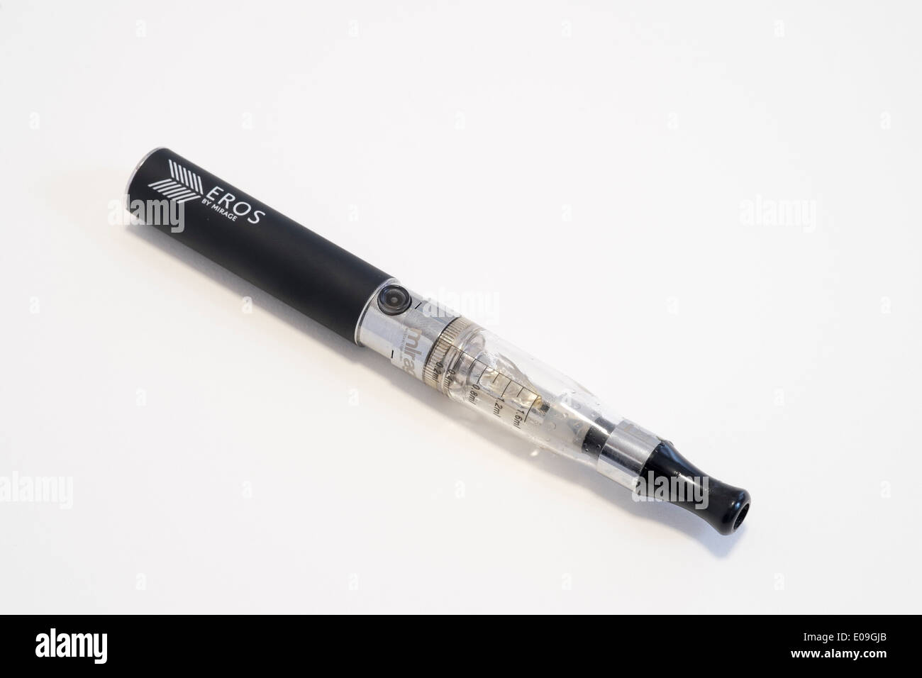 Electronic E cigarette Stock Photo - Alamy