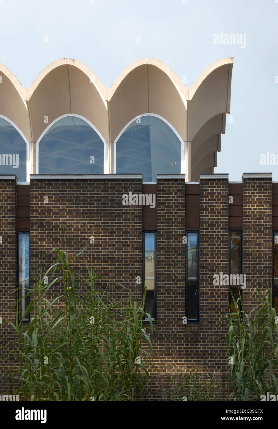 Exterior Detail of Fitzwilliam College Cambridge, UK Stock Photo - Alamy