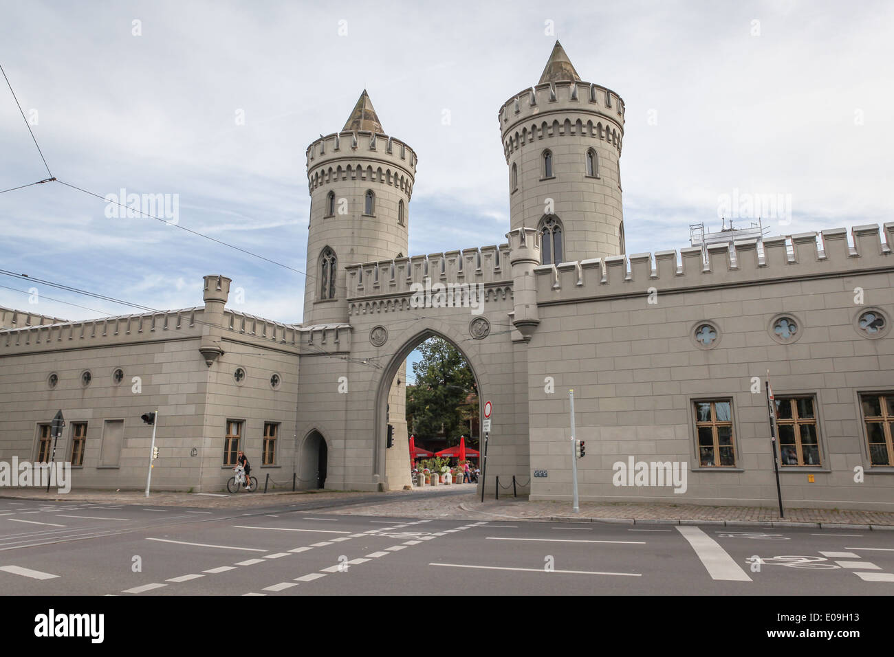 In the nauener gate hi-res stock photography and images - Alamy