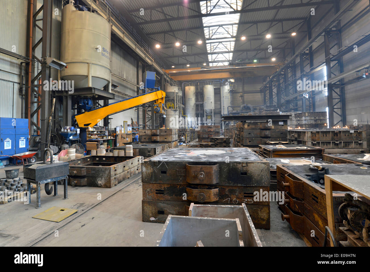 Foundry built hi-res stock photography and images - Alamy