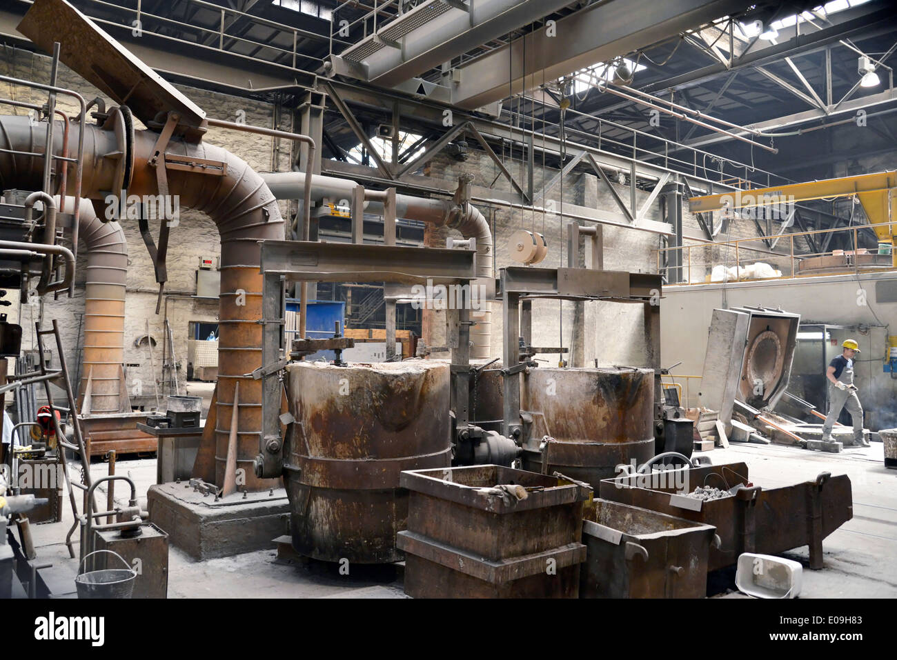 Foundry built hi-res stock photography and images - Alamy