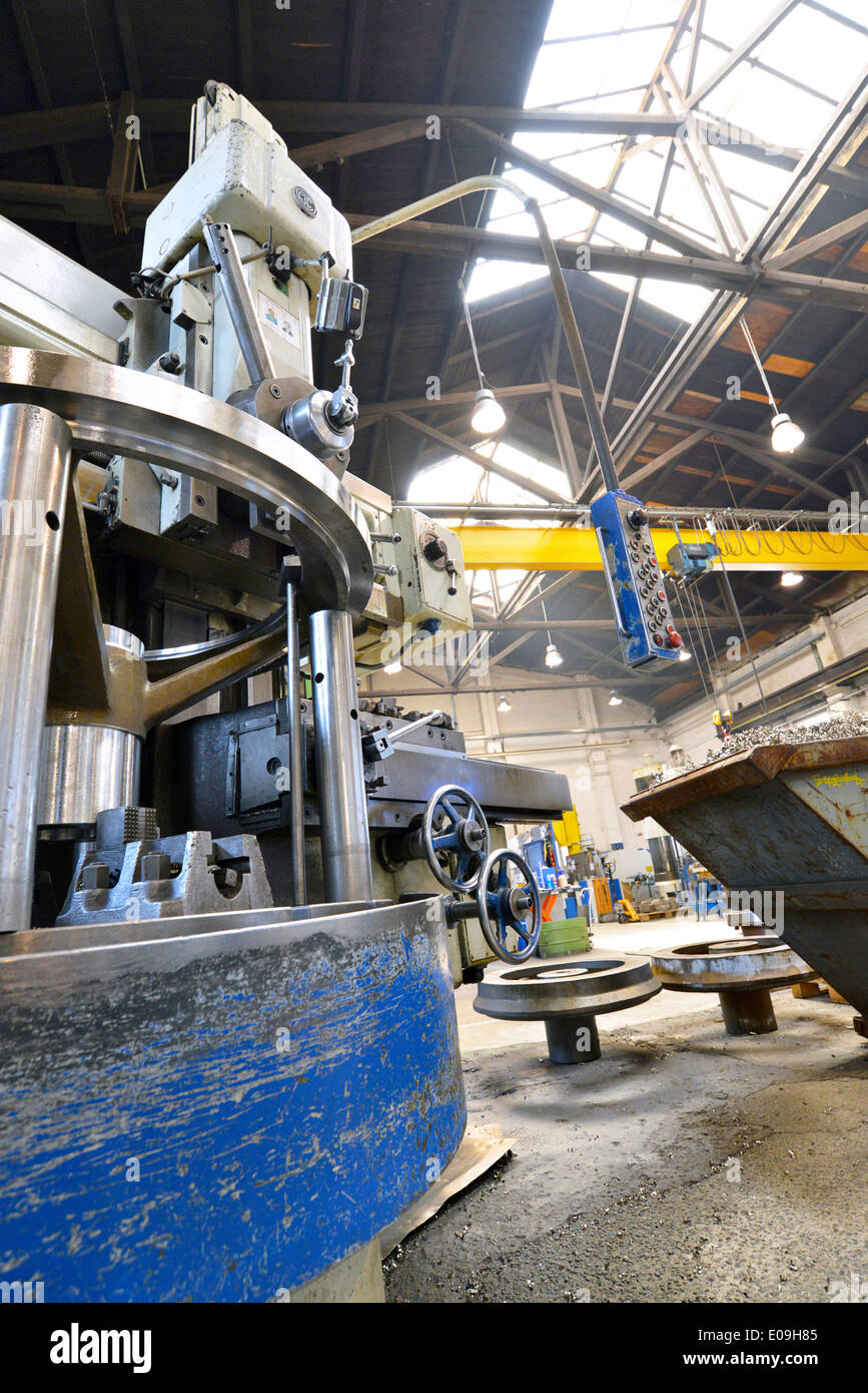 Machine hall built in hi-res stock photography and images - Alamy