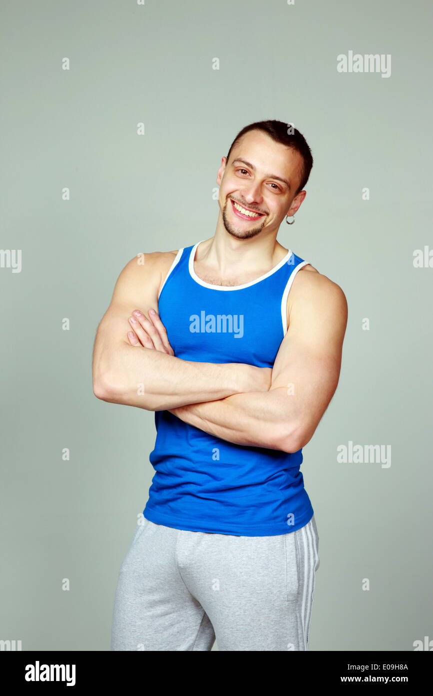 Muscle arms hi-res stock photography and images - Alamy