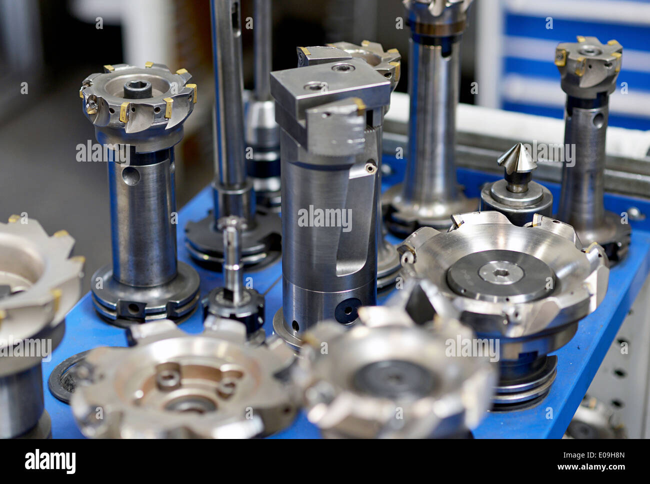 Germany, CNC tools, close-up Stock Photo - Alamy