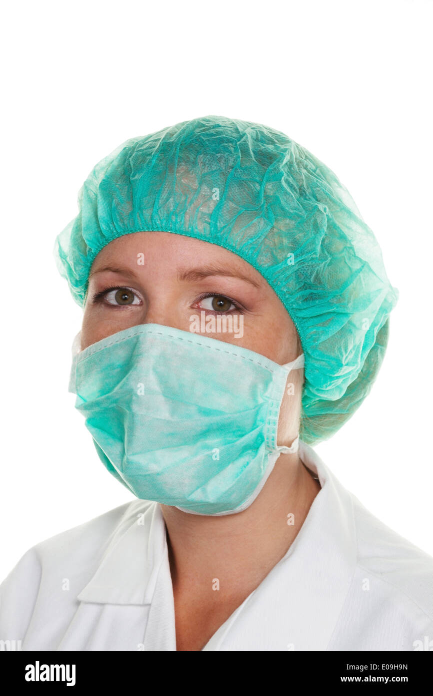 Doctors bonnet hi-res stock photography and images - Alamy