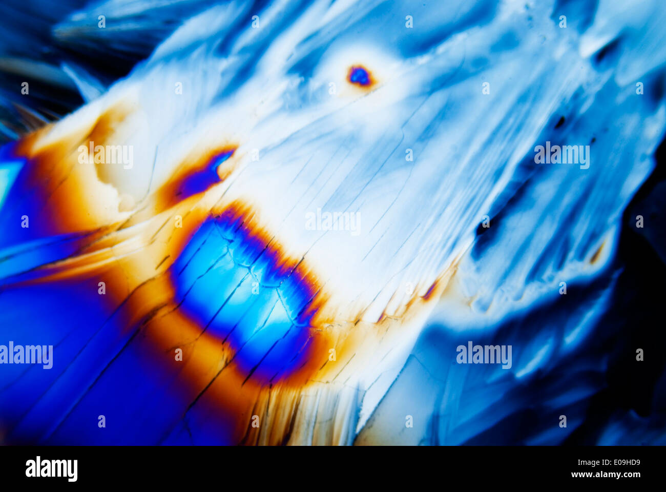Polarized light microscopy hi-res stock photography and images - Alamy