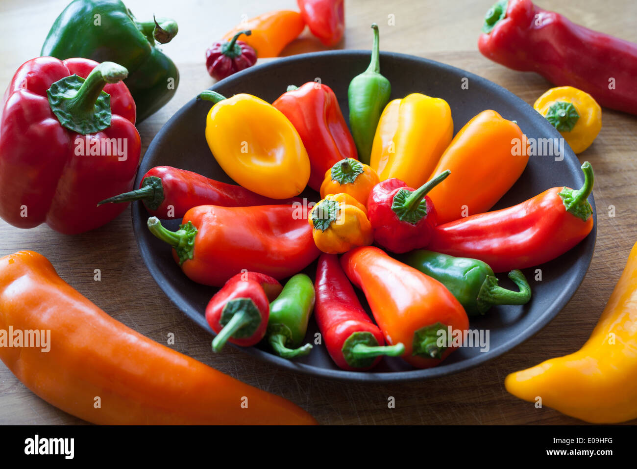Mixed vegetable chilli hi-res stock photography and images - Alamy