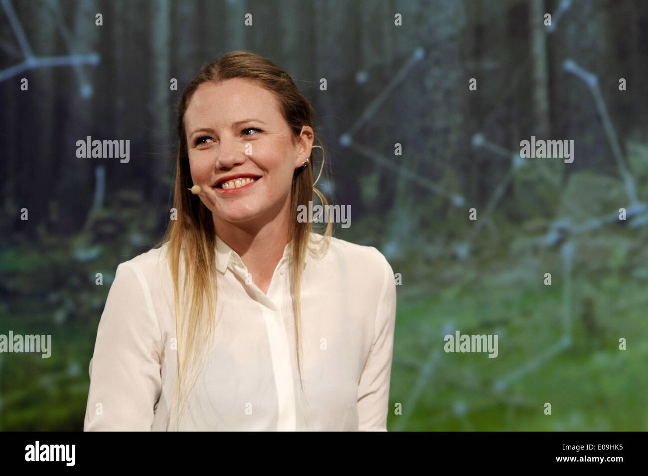 British journalist and WikiLeaks section editor Sarah Harrison at the ...