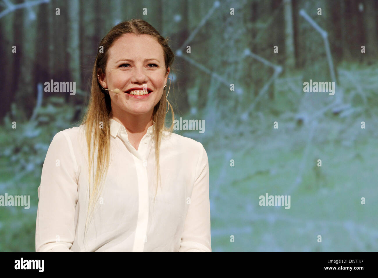 British journalist and WikiLeaks section editor Sarah Harrison at the ...