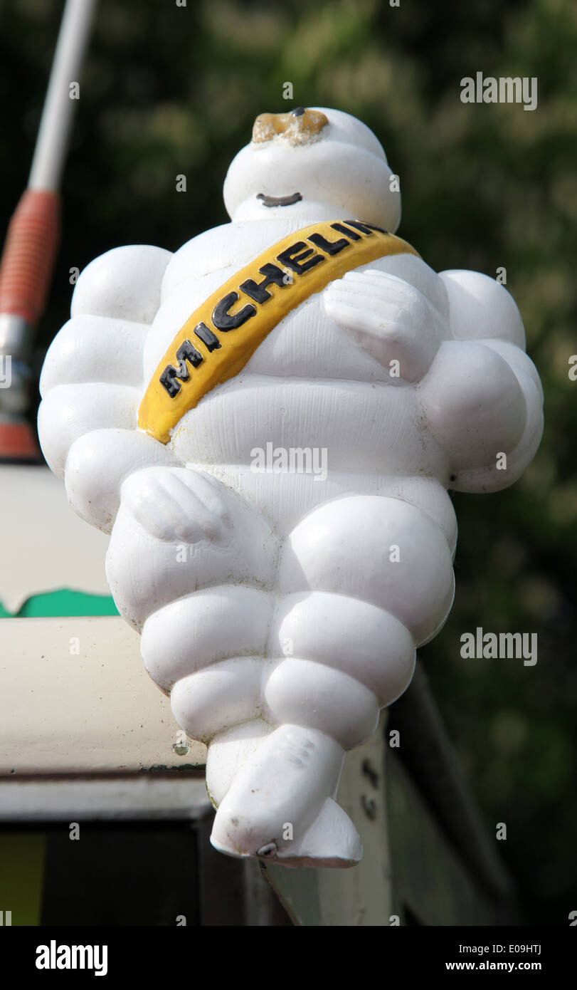 Michelin man hi-res stock photography and images - Alamy