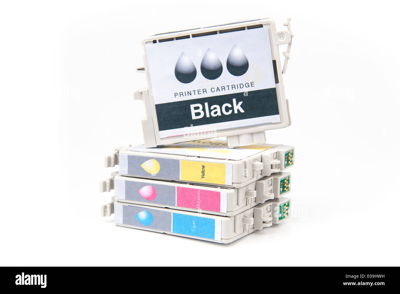 Recycle inkjet cartridges Cut Out Stock Images & Pictures - Alamy