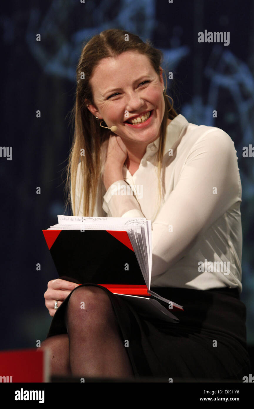 British journalist and WikiLeaks section editor Sarah Harrison at the ...