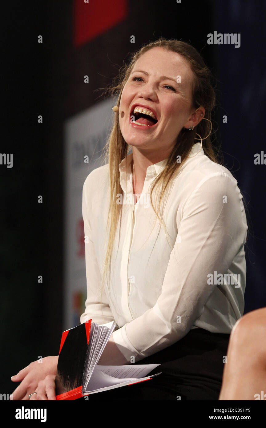 British journalist and WikiLeaks section editor Sarah Harrison at the ...