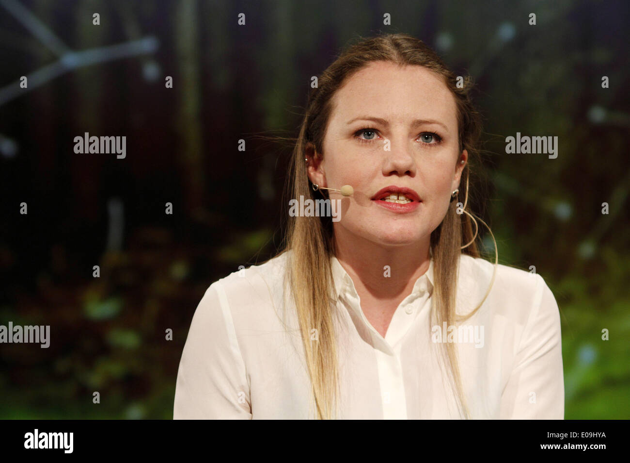 British journalist and WikiLeaks section editor Sarah Harrison at the ...