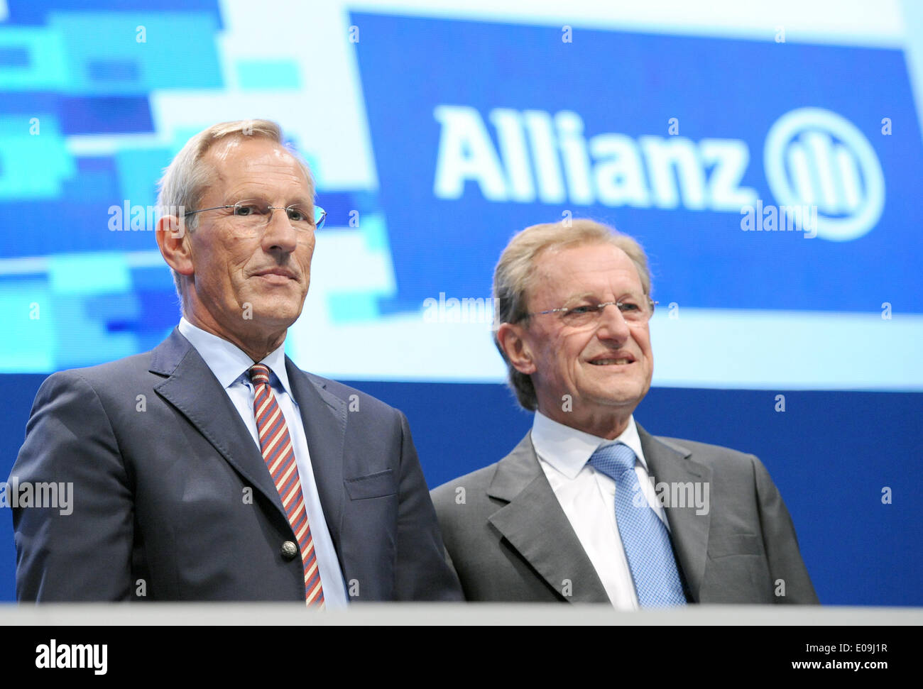 Munich, Germany. 07th May, 2014. Allianz SE chairman of the managing ...