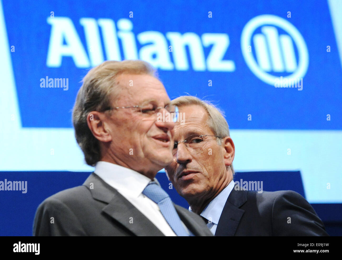 Munich, Germany. 07th May, 2014. Allianz SE chairman of the managing ...