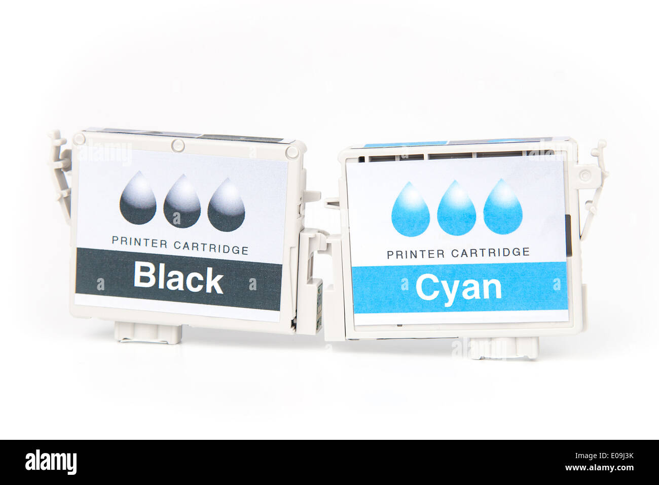 Cmyk cartridges colour inkjet printer Cut Out Stock Images & Pictures ...