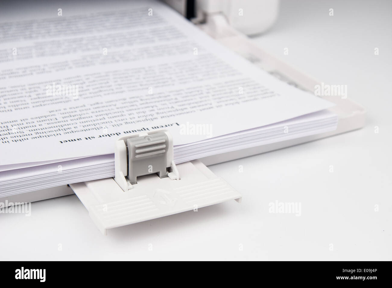 Modern Laserjet printer Stock Photo - Alamy