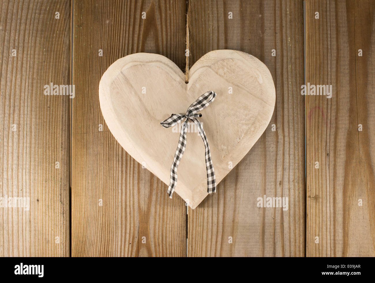 Hanging decorative heart hi-res stock photography and images - Alamy