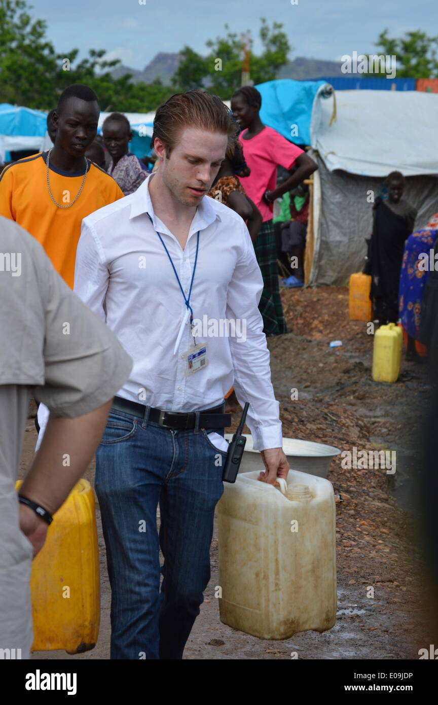 Juba, South Sudan, Africa. 6th May, 2014. United Nations Secretary ...