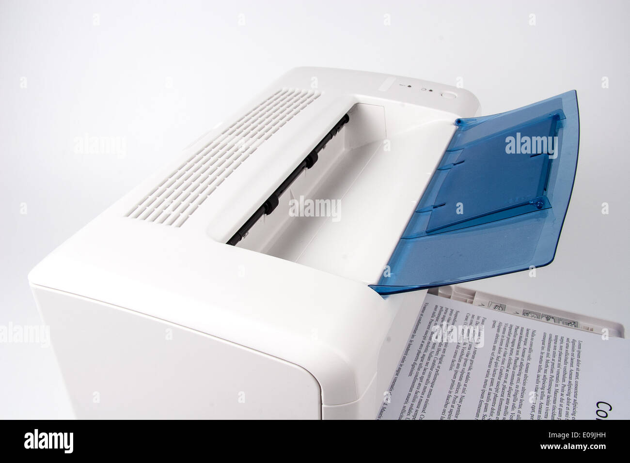 Modern Laserjet printer Stock Photo - Alamy