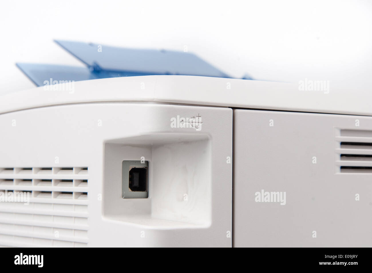 Modern Laserjet printer Stock Photo - Alamy